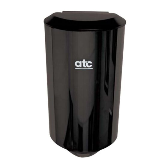 ATC Cub High Speed Hand Dryer 500-1150W - Black - Z-2651BL | Brennan ...